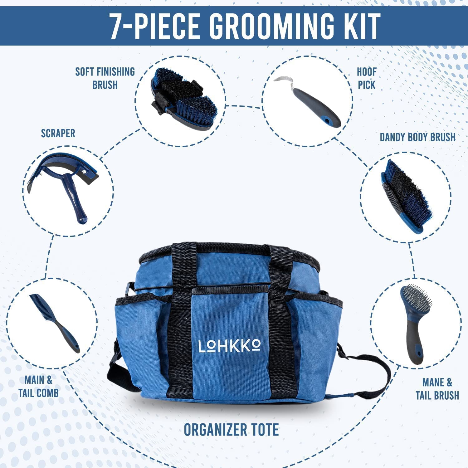 Best Horse Grooming Kit In 2022 | Our Top 5 Picks Reviews And Buying ...